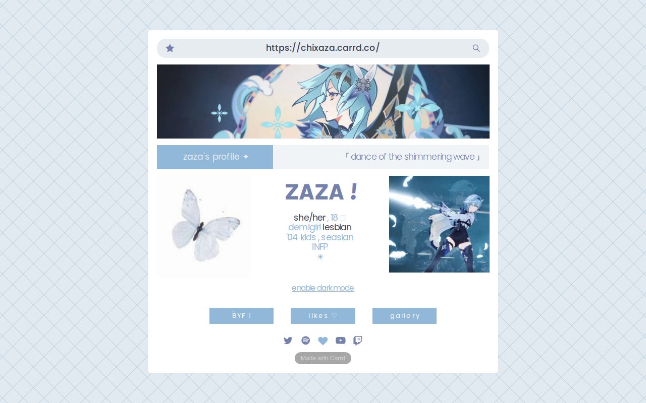 get to know zaza